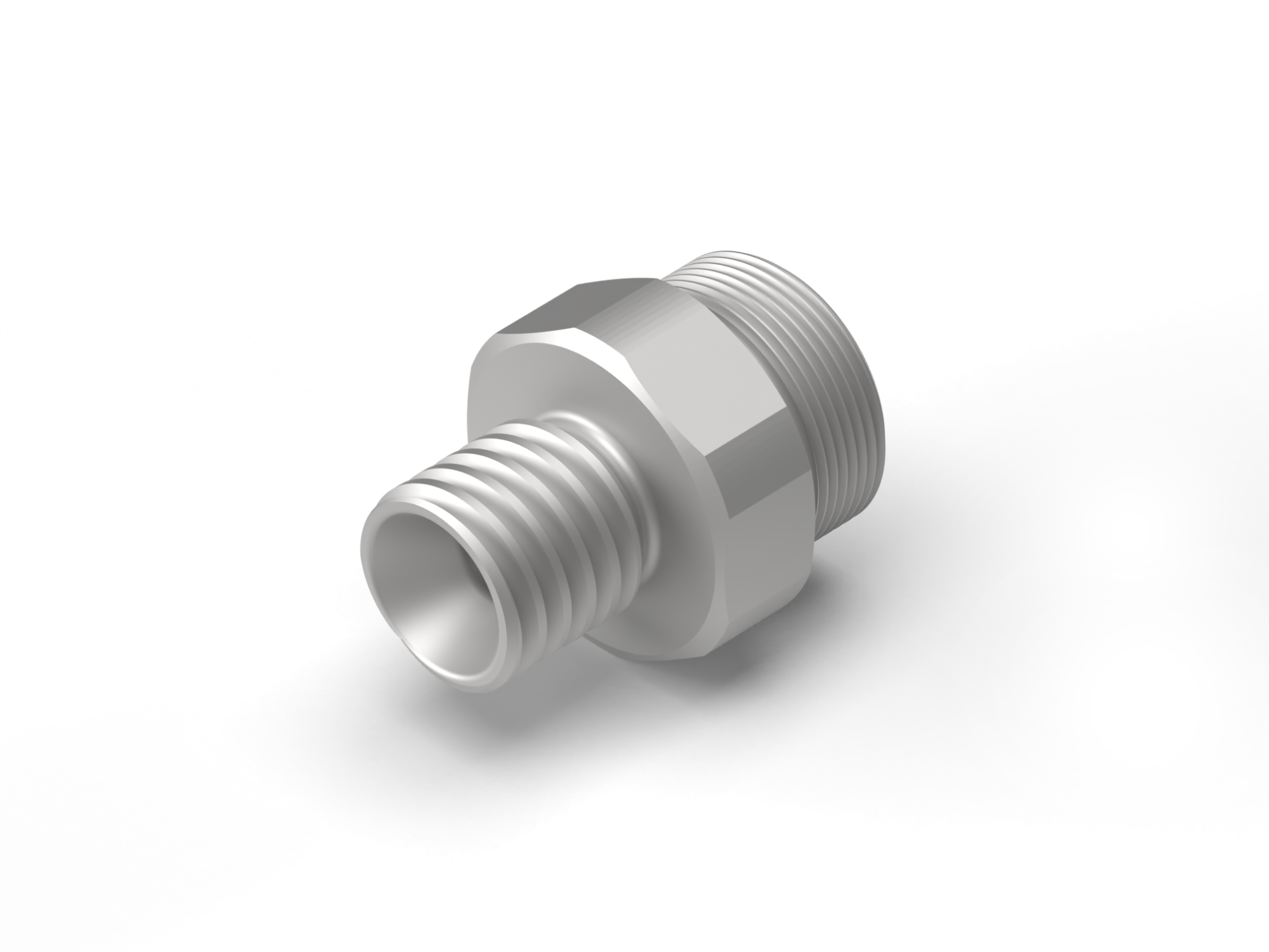 Threaded connector M8. PiranhaClamp
