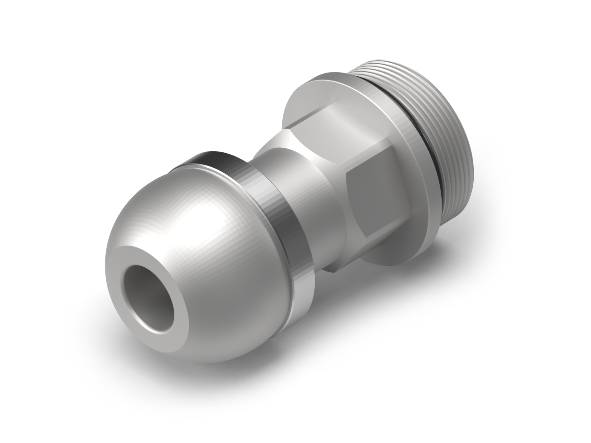 Ball socket connector Ø15mm. PiranhaClamp