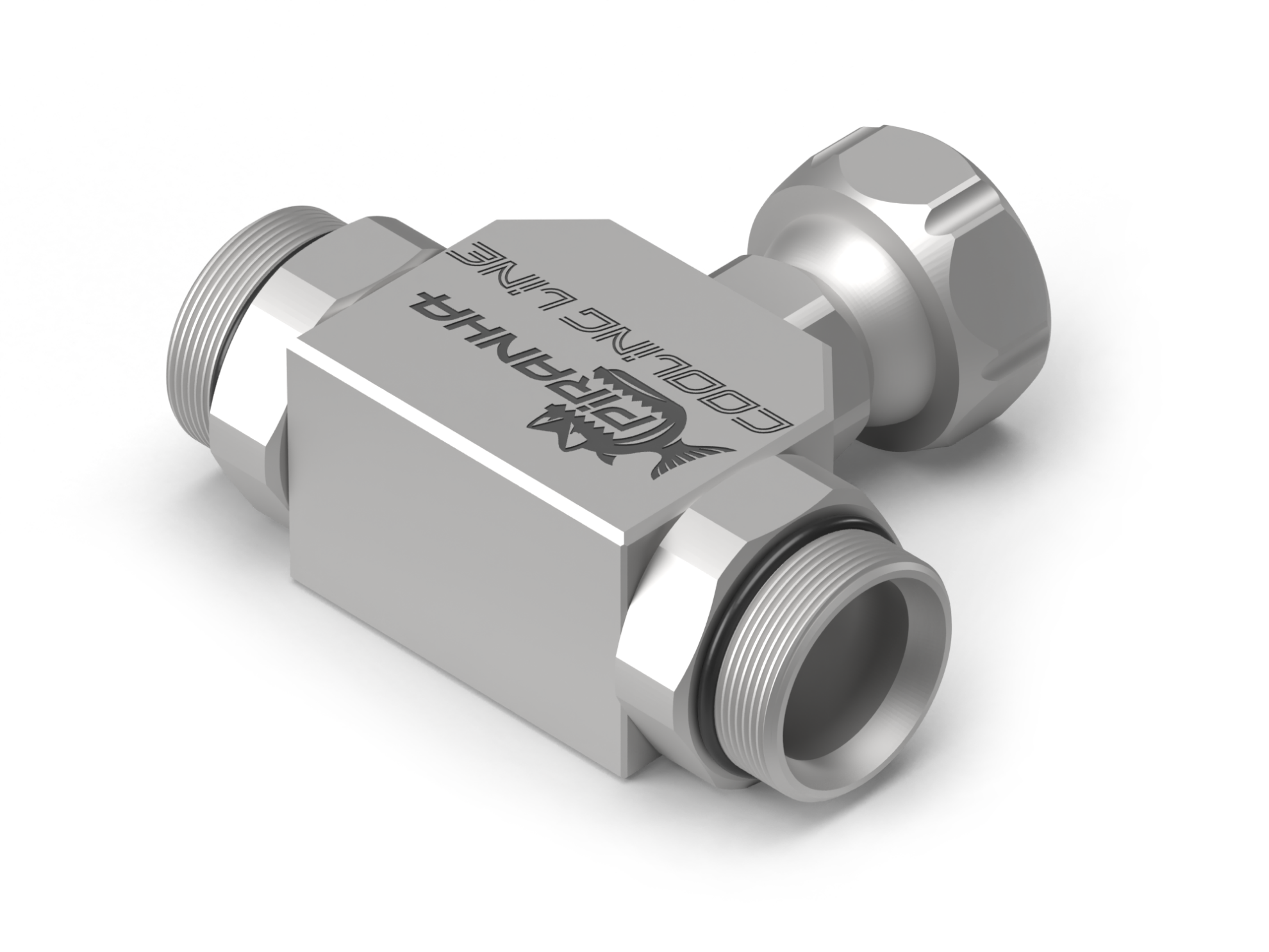 T-distributor. PiranhaClamp