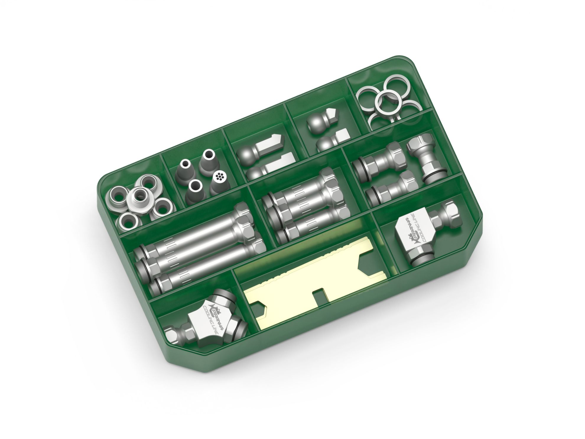 Cooling Line starter kit. PiranhaClamp