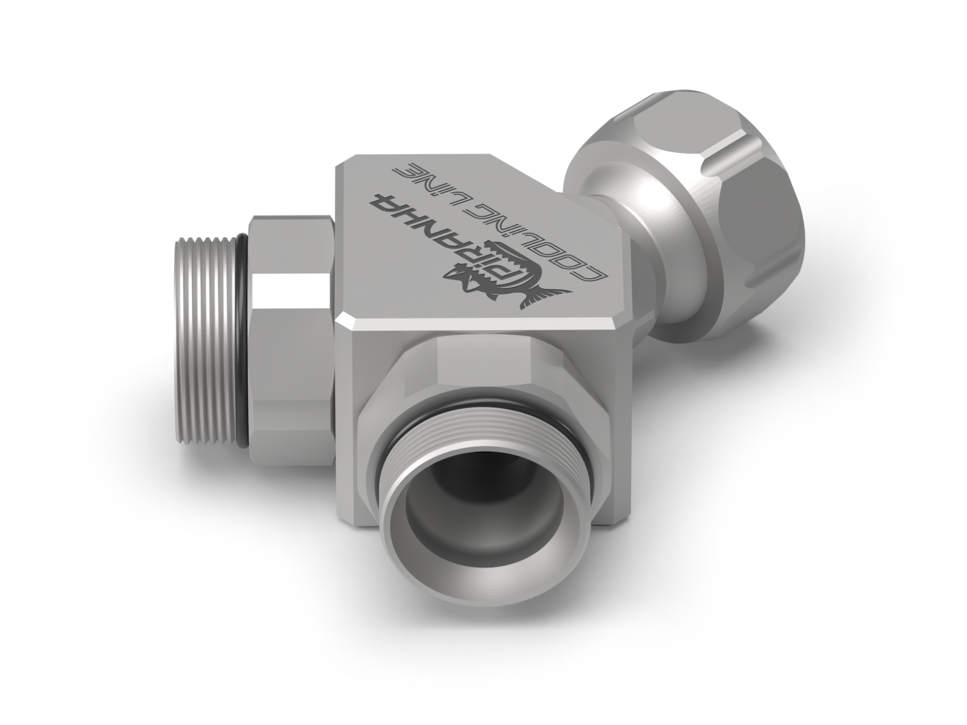 Y-distributor. PiranhaClamp