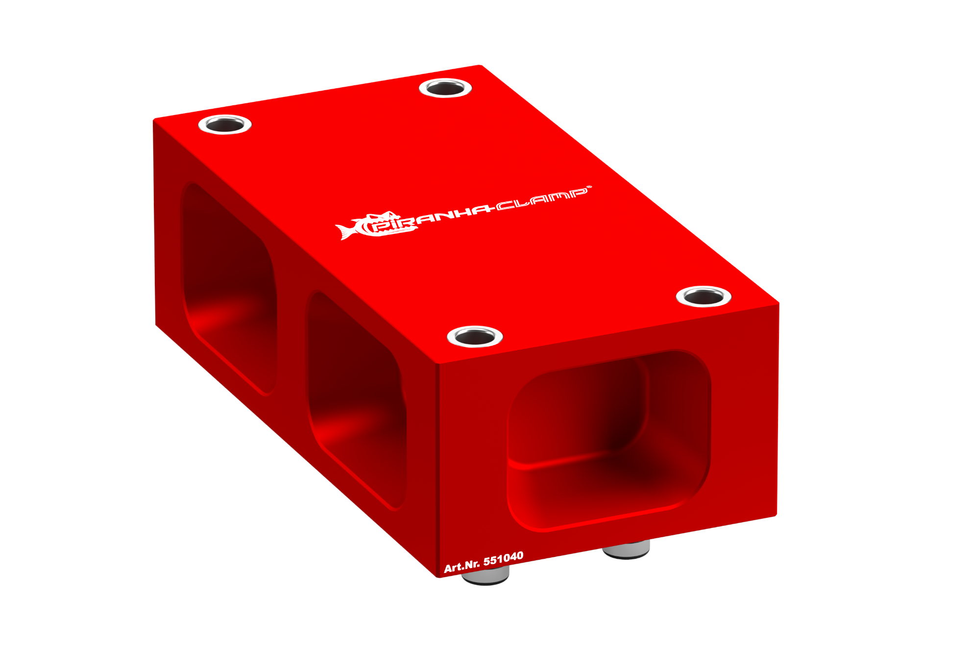 Double-Spacer Alu grid 50mm. PiranhaClamp