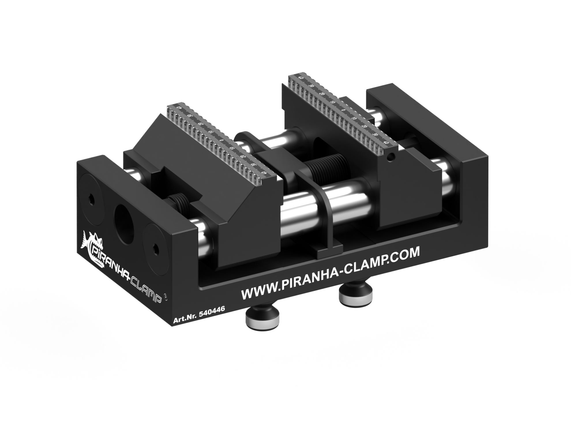 Snapper 170 with higher jaws +10mm. PiranhaClamp