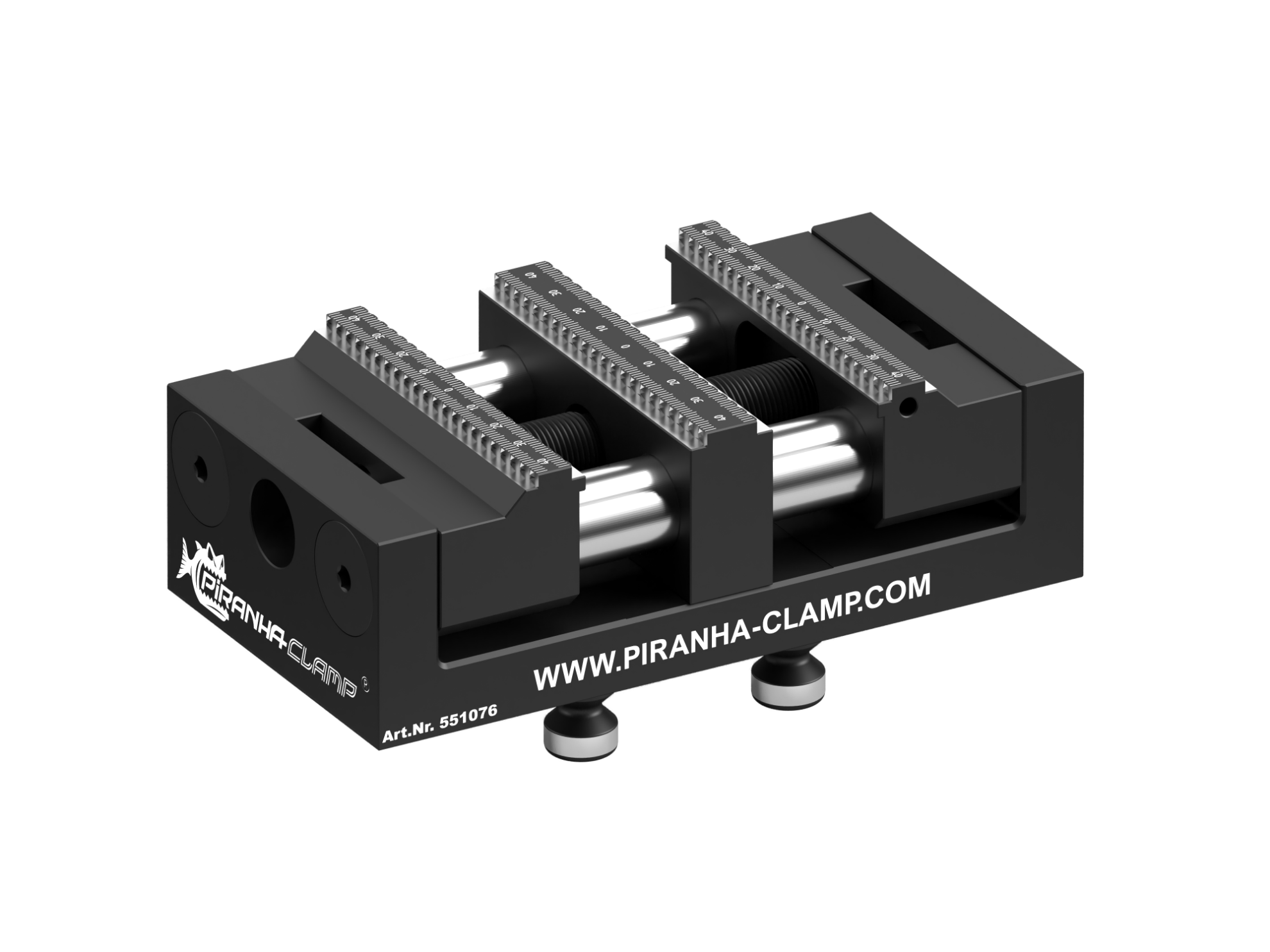 Snapper Doppelspanner 170. PiranhaClamp